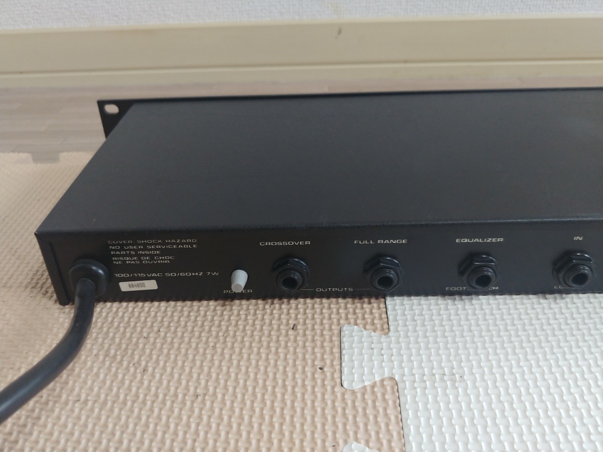 ROCKTRON BASIX BASS PRE-AMP 通電のみ確認 現状 ジャンク(楽器、器材)｜売買されたオークション情報、yahooの ...