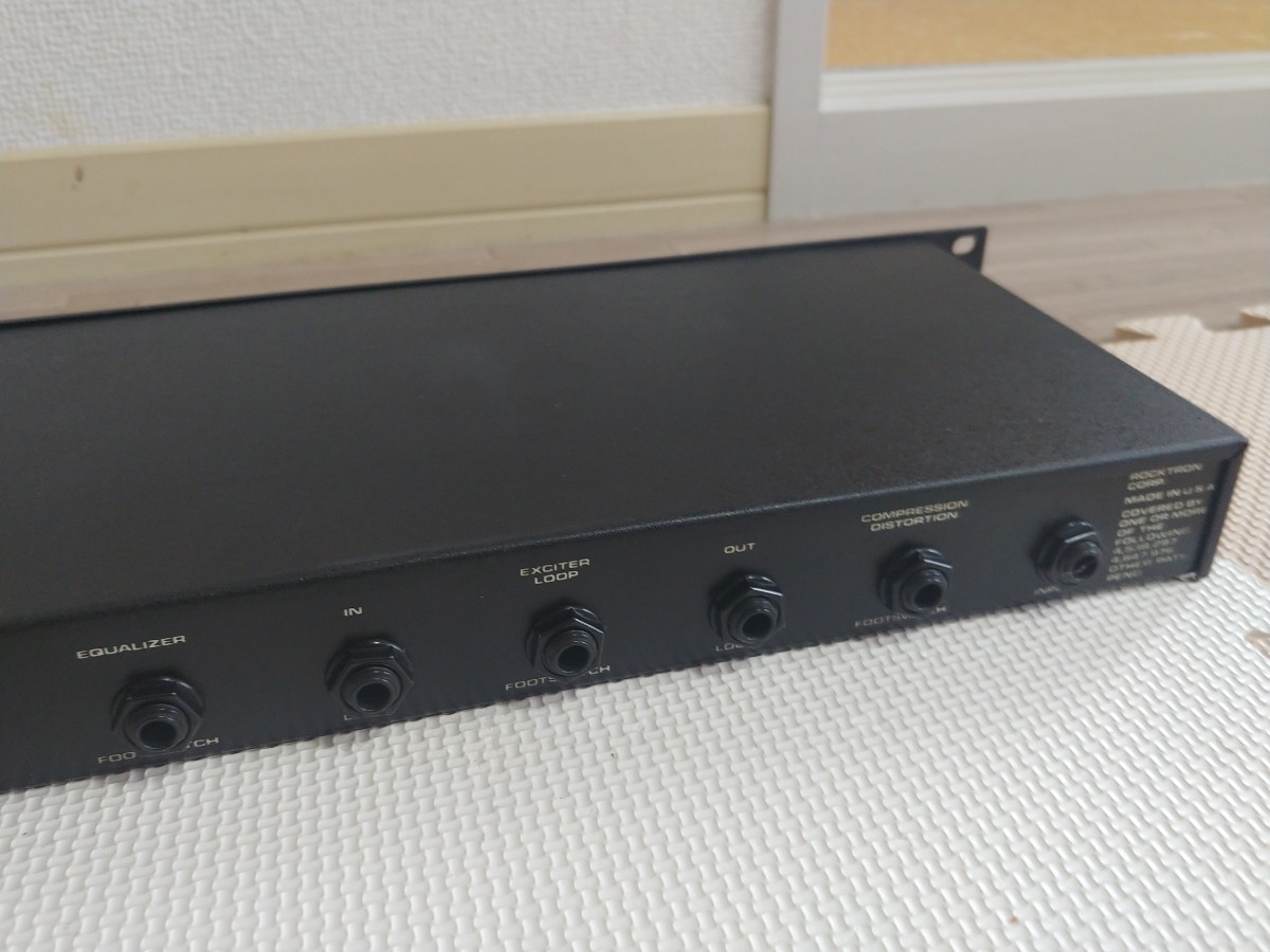 ROCKTRON BASIX BASS PRE-AMP 通電のみ確認 現状 ジャンク(楽器、器材)｜売買されたオークション情報、yahooの ...