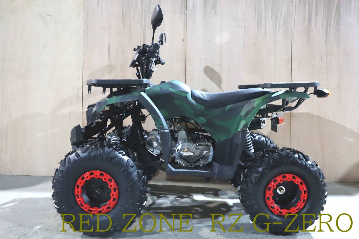 RED ZONE ATV BIGバギー RZ－G-Zero F150デザイン GT150cc 新車 未完成KIT車体 Premium ...