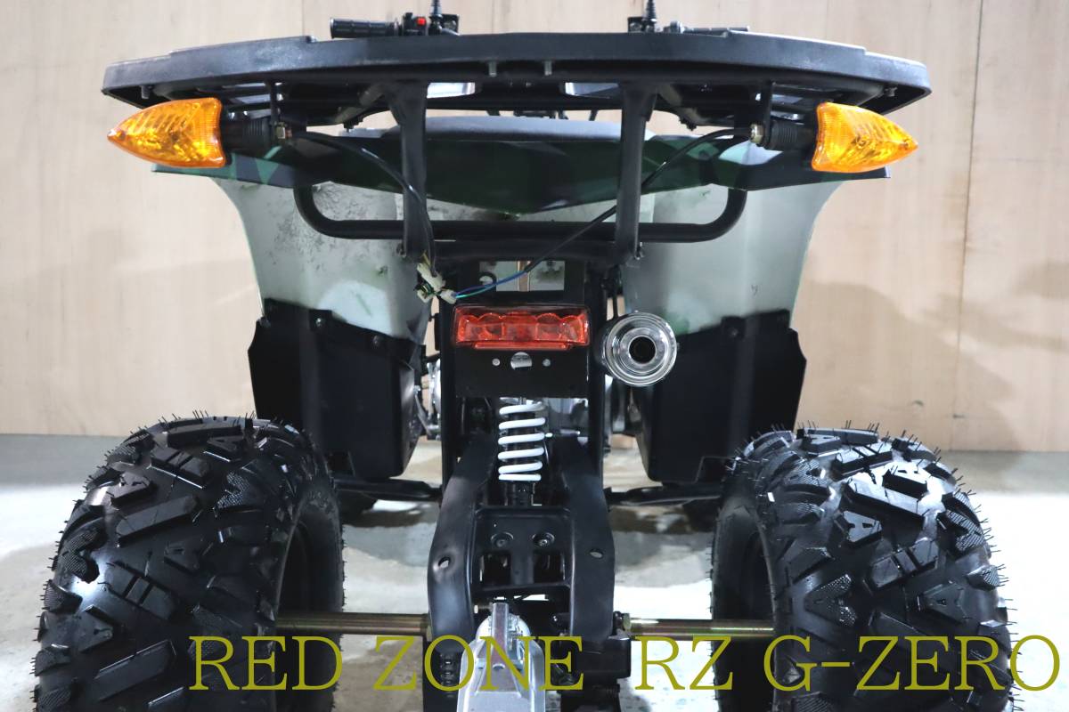 RED ZONE ATV BIGバギー RZ－G-Zero F150デザイン GT150cc 新車 未完成KIT車体 Premium ...