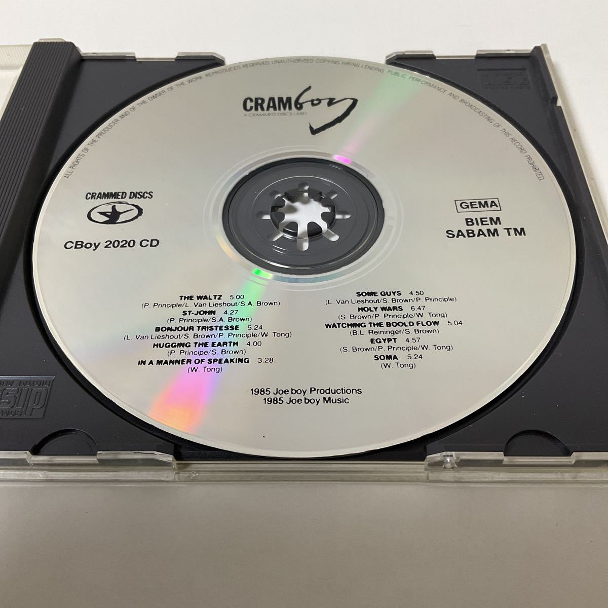 CD / TUXEDOMOON / HOLY WARS / CBoy 2020 CD / CRAMMED DISCS / 輸入盤(T)｜売買さ ...