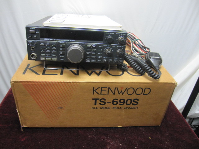 ジャンク ケンウッド TS-690SAT 動作するもジャンク扱い マイク取説DCコード元箱付き(固定)｜売買されたオークション情報、yahoo ...
