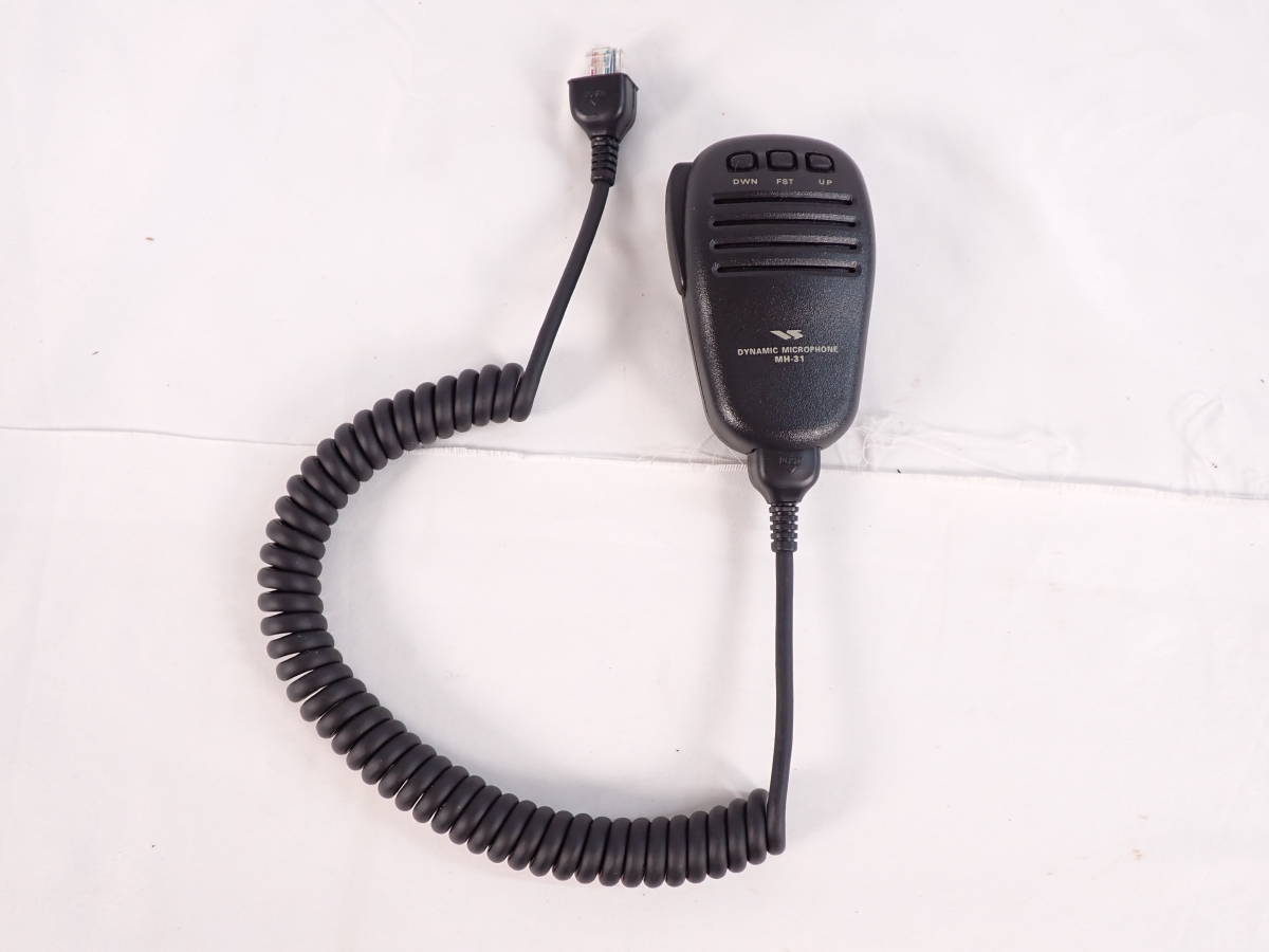 YAESU 八重洲 ヤエス 無線機 FT-897 トランシーバー MH-31 ハンドマイク 現状品(固定)｜売買されたオークション情報 ...