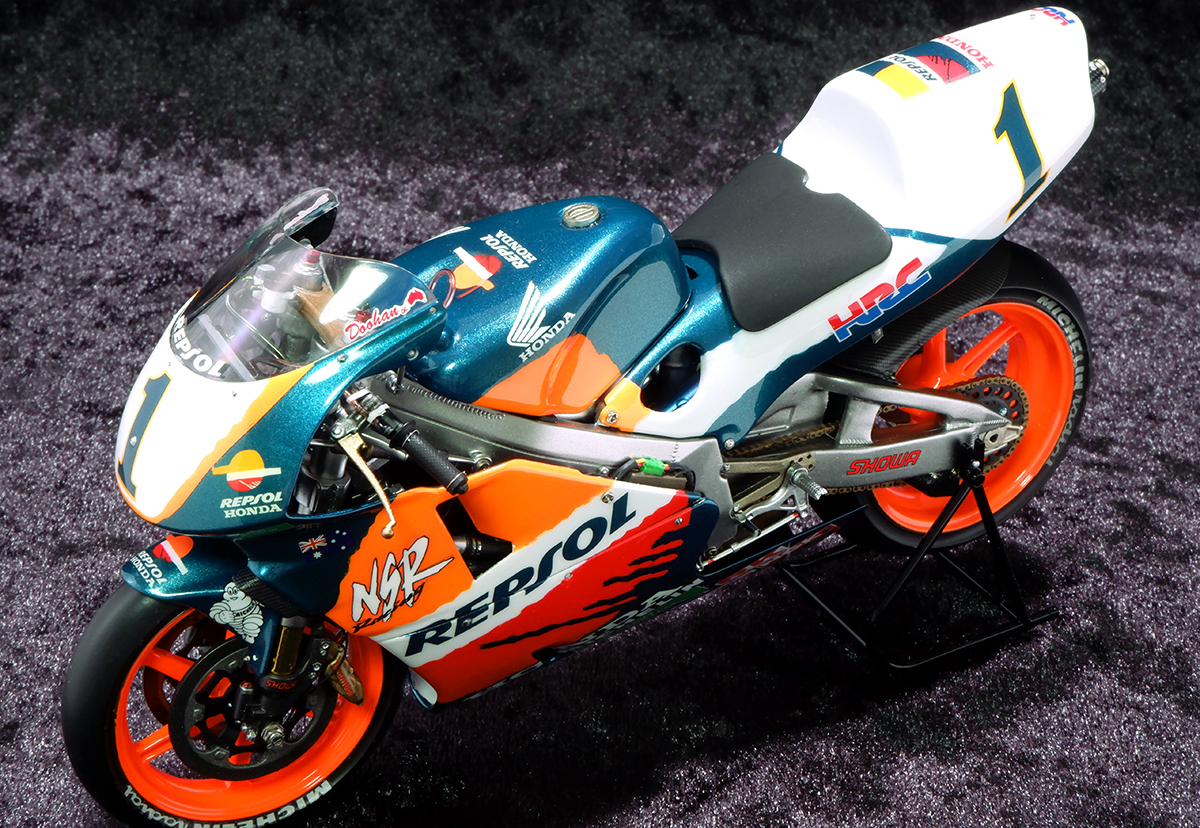 1/12 '95 Repsol HONDA NSR500 #1 Mick Doohan車 塗装済完成品(完成品)｜売買されたオークション情報 ...