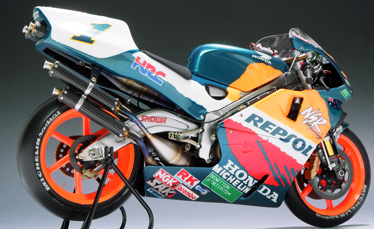 1/12 '95 Repsol HONDA NSR500 #1 Mick Doohan車 塗装済完成品(完成品)｜売買されたオークション情報 ...