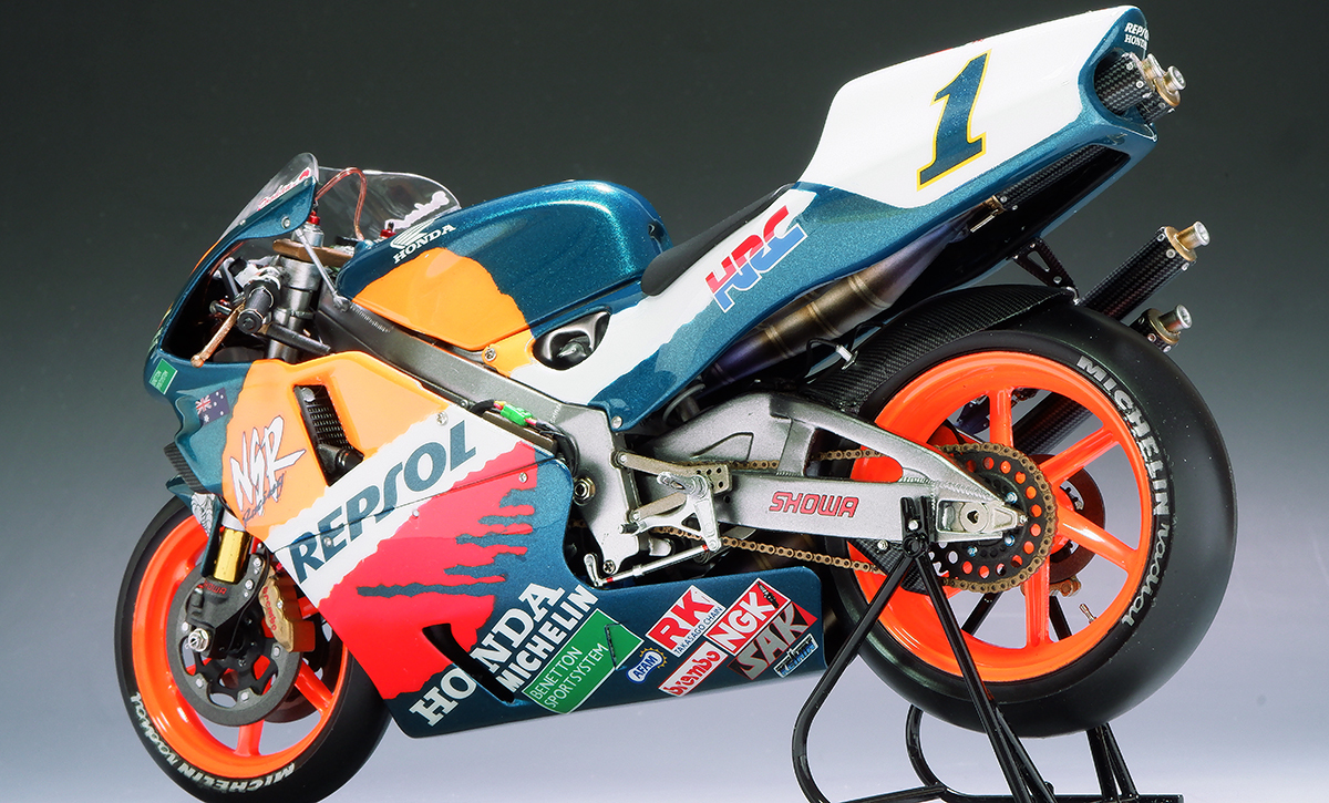1/12 '95 Repsol HONDA NSR500 #1 Mick Doohan車 塗装済完成品(完成品)｜売買されたオークション情報 ...