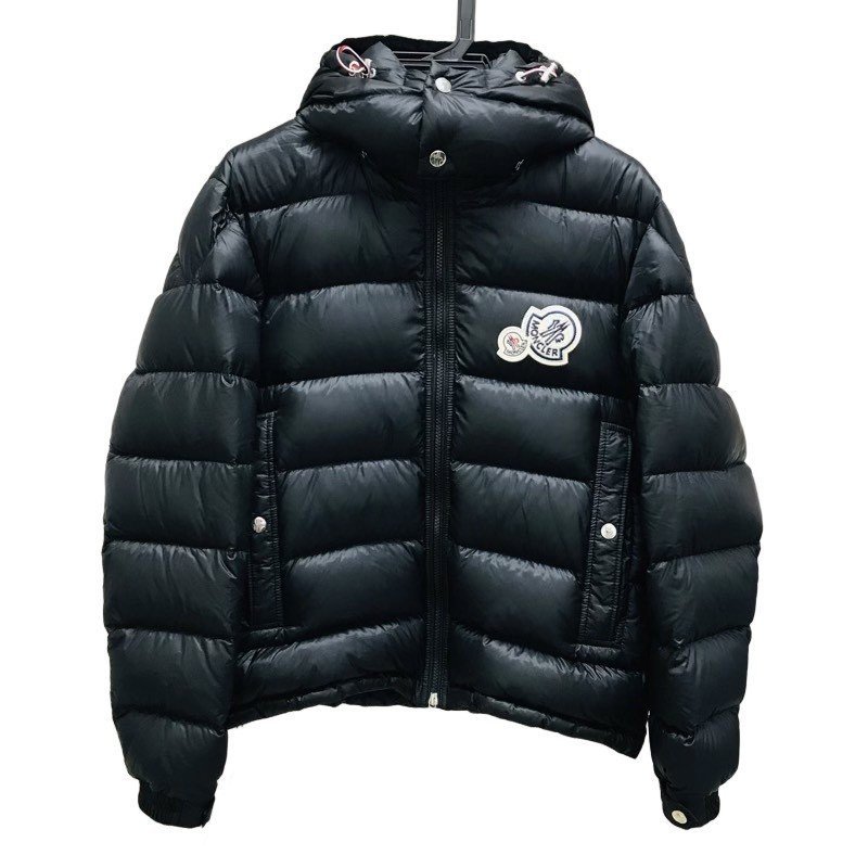 MONCLER モンクレール BRAMANT ブラマント ダウンジャケット E20914181149 53334 サイズ2 ブラック 冷房対策 ...