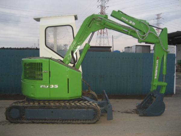 三菱MX35(建設機械、重機)｜売買されたオークション情報、yahooの商品情報をアーカイブ公開 - オークファン（aucfan.com）