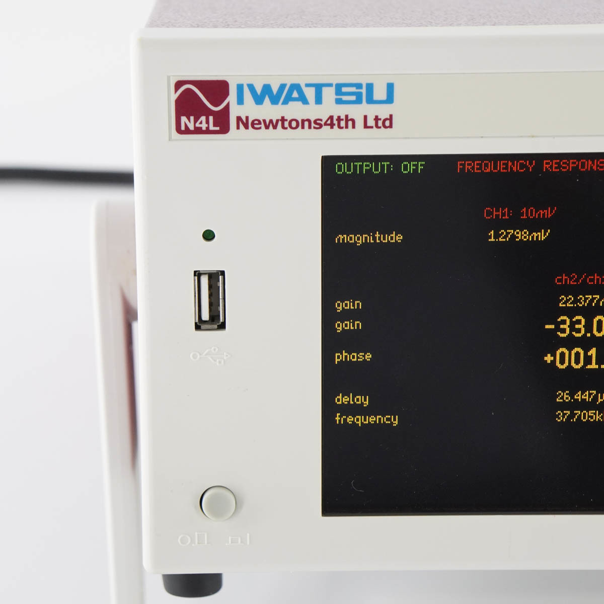 JB 現状販売 PSM3750 NumetriQ IWATSU N4L IAI2 岩通岩崎通信機 Phase Sensitive ...