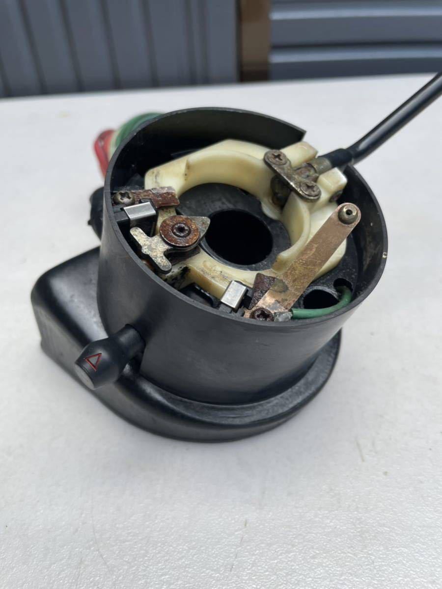 マツダ ポーター KBAA コンビネーションスイッチ ウインカースイッチ 当時物 旧軽自動車360cc車 東洋工業(計器、追加メーター本体 ...