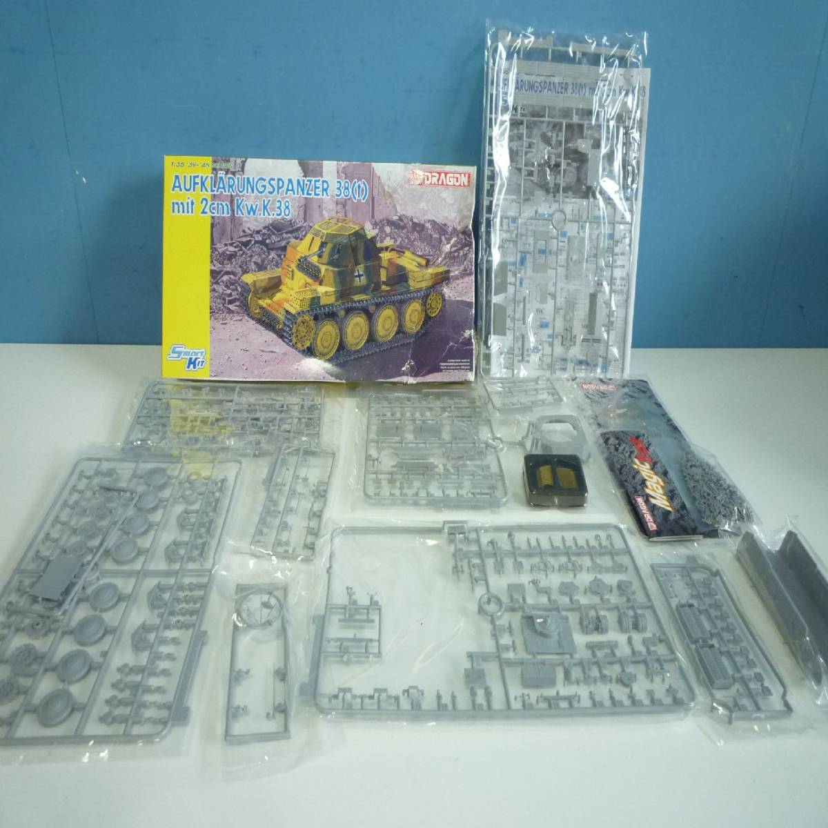 ドラゴン 1/35 6294 38t偵察戦車 2cmKw.K.38砲搭載型 DRAGON K2023070906(主力戦車（MBT）)｜売買さ ...