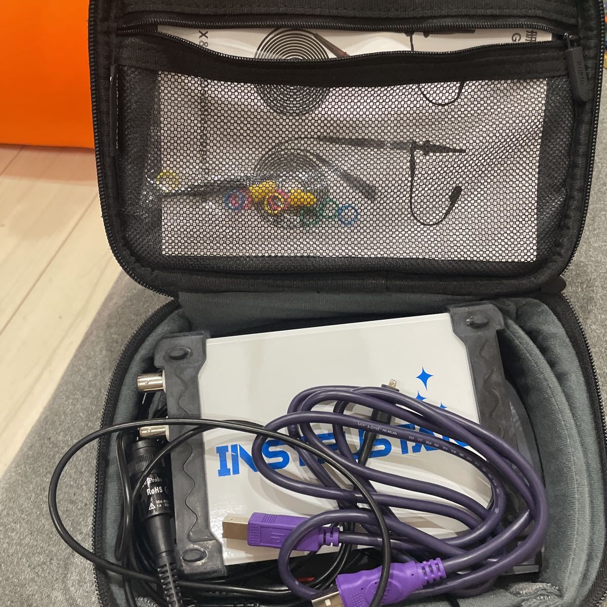 ブランド: BRDI USBオシロスコープ 超小型デジタル2チャネルISDS205A機械工学用電気測定器用オシロスコープ ISDS205A 現状品(電気計測器)｜売買されたオークション情報 ...