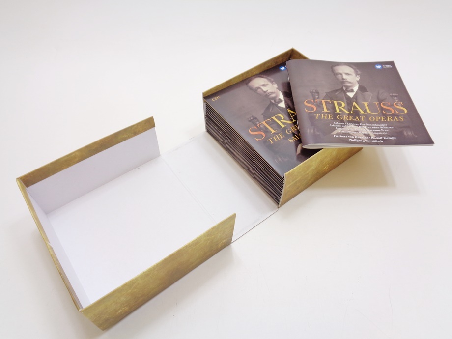 STRAUSS THE GREAT OPERAS 22枚組 CD RICHARD リヒャルト シュトラウス グレート オペラ コンプリート ...