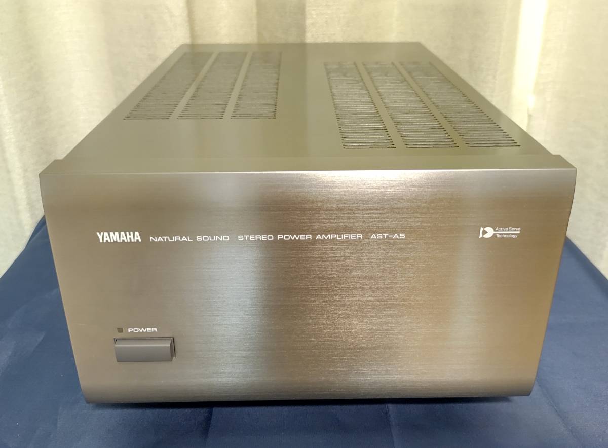 YAMAHA AST-A5 パワーアンプ アクティブサーボ 1989年発売(YAMAHA)｜売買されたオークション情報、yahooの商品情報を ...
