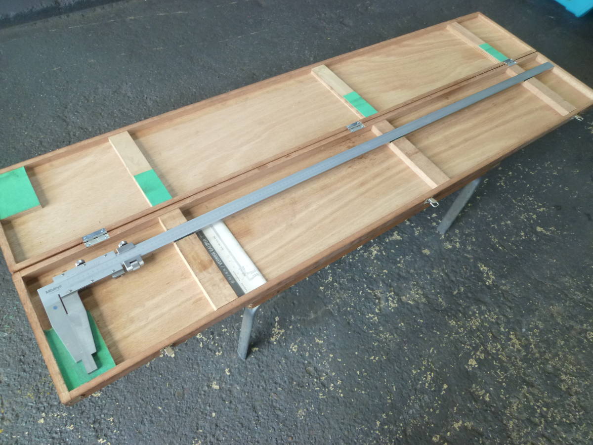 1500mmノギス CM150 JL2343 Mitutoyo ミツトヨ(ノギス、マイクロメーター)｜売買されたオークション情報、yahooの ...