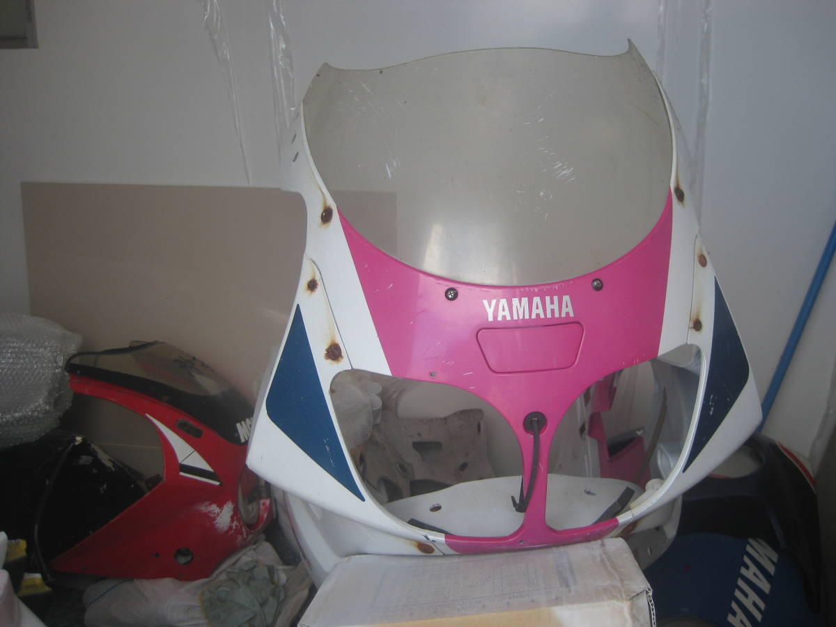 YZF750SPフロントカウル一4HS 4JD YZF FZR 3gm(フロント)｜売買されたオークション情報、yahooの商品情報を ...
