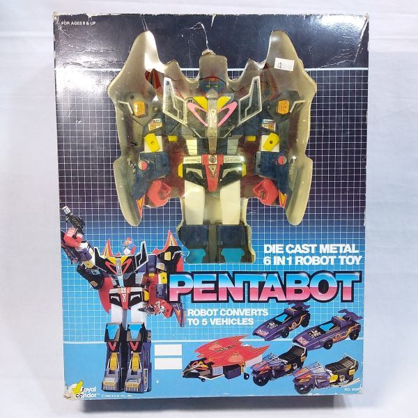 魔境伝説アクロバンチ PENTABOT ペンタボット DX 驚異合体5 アクロバンチ(その他)｜売買されたオークション情報、yahooの商品 ...