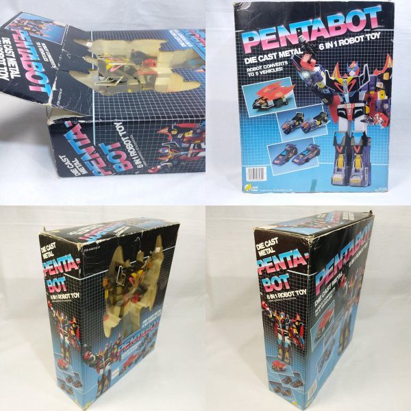 魔境伝説アクロバンチ PENTABOT ペンタボット DX 驚異合体5 アクロバンチ(その他)｜売買されたオークション情報、yahooの商品 ...