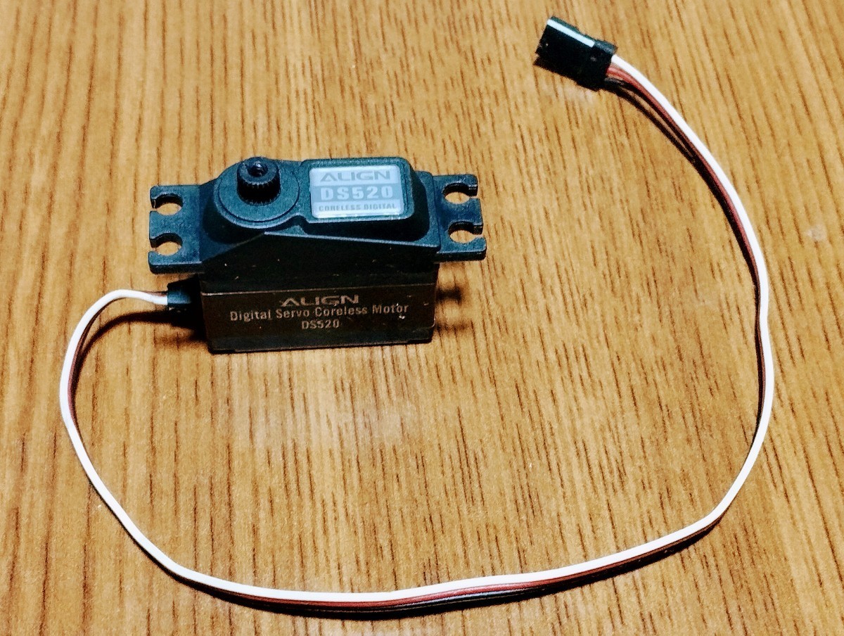 アライン align ds520 デジタル ラダーサーボ ハイスピード t-rex 450 pro 500 JR forza ヒロボー エン ...