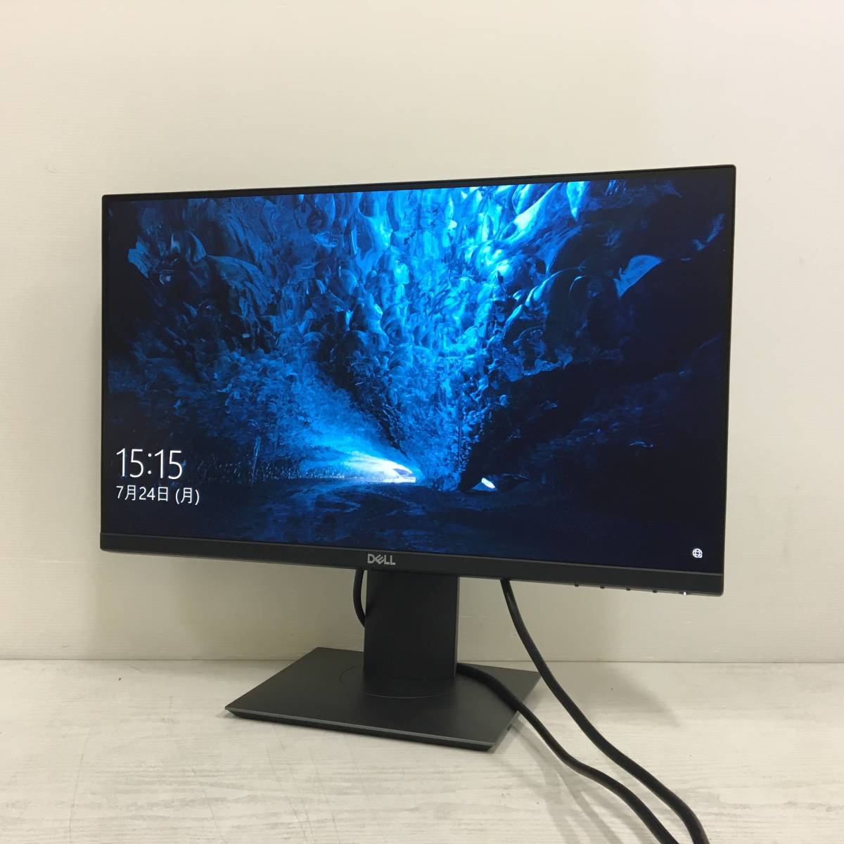 良品 デル Dell P2219H ワイド液晶モニター 21.5インチ フルHD 1920x1080 D-Subx1/HDMIx1 ...
