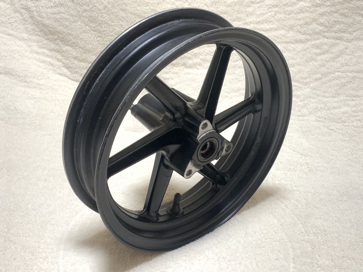 HONDA ホンダ 純正 42650-KTK-000ZD リア ホイール サブASSY 良品 XR50 AD14 XR100 HD13 ...