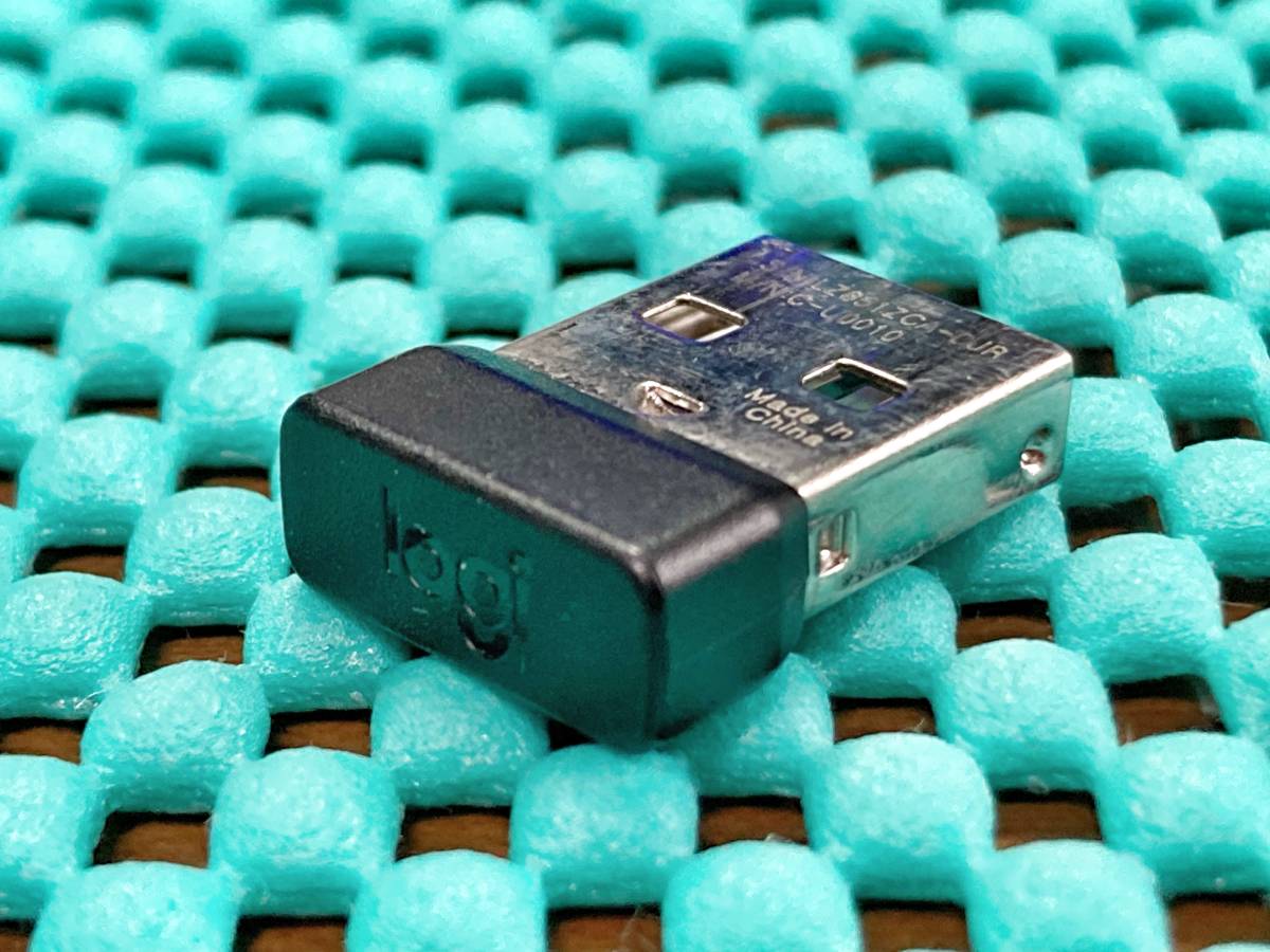 Logicool ロジクール MK240/MK245/M212/K240 レシーバー のみ / 無線 ワイヤレス キーボード マウス セット ...