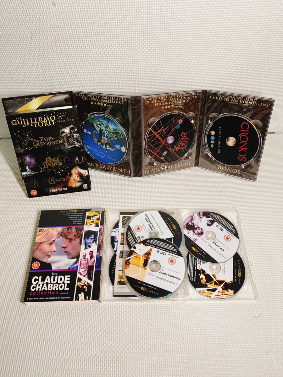 DVD まとめ売り 大量 いろいろ 映画 洋画 シリーズ セット⑥ christopher lee collection hercules ...