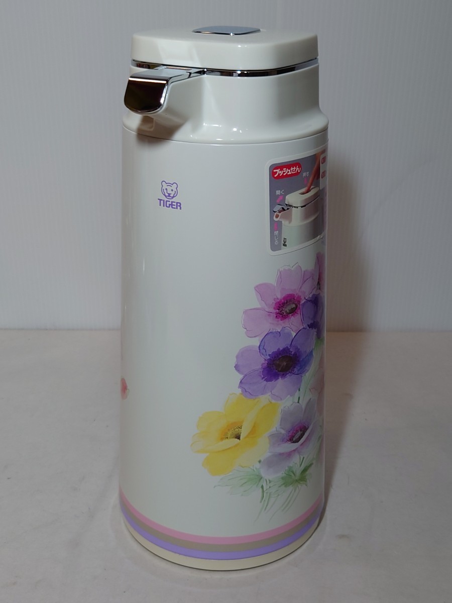 タイガー魔法瓶 TIGER マインポット PSB−1900 昭和レトロポップ 花柄(ポット)｜売買されたオークション情報、yahooの商品情報をアーカイブ公開 - オークファン（aucfan.com）