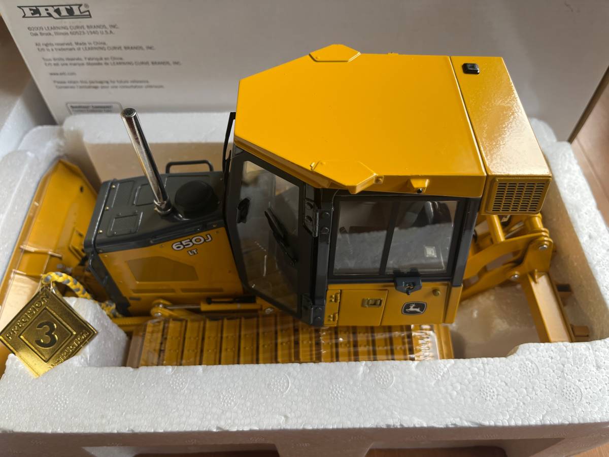 1/16 John Deere 650J Crawler Bulldozer クローラーブルドーザー With Ripper ...