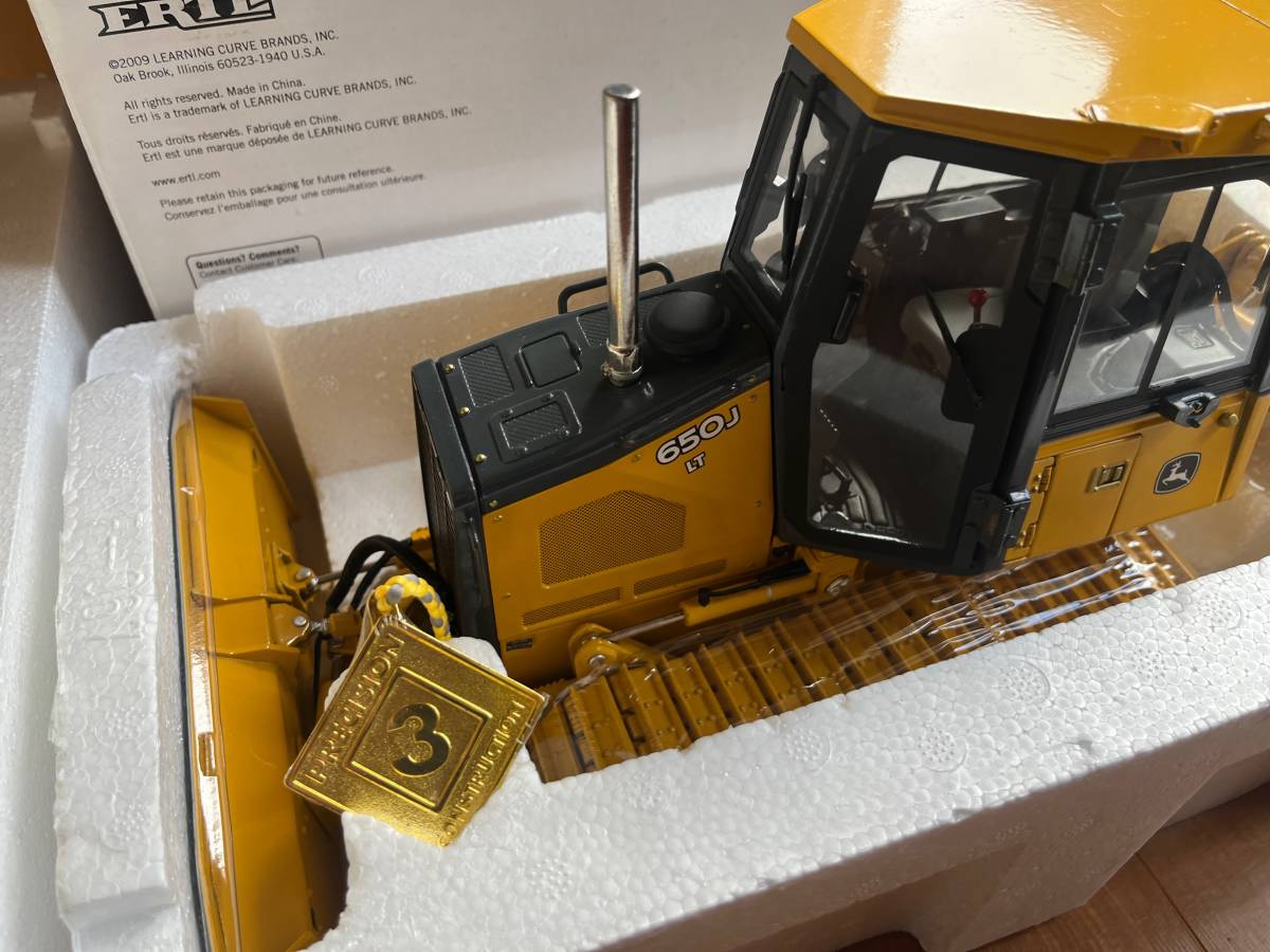 1/16 John Deere 650J Crawler Bulldozer クローラーブルドーザー With Ripper ...