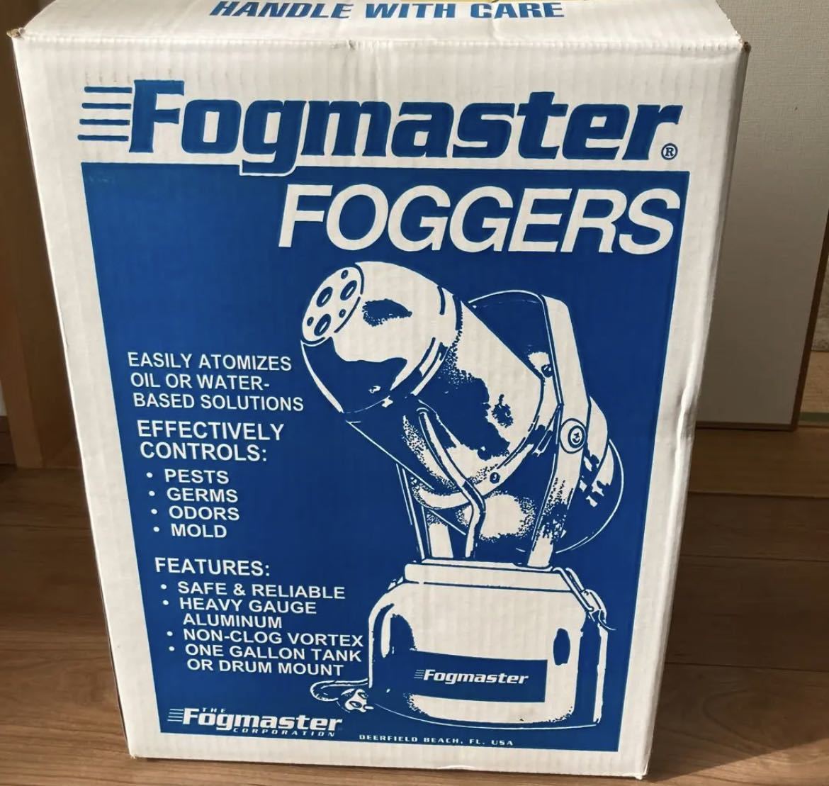 Fogmaster 電動噴霧器 フォグマスター FOGGERS 6208 Tri-Jet(噴霧器)｜売買されたオークション情報、yahooの商品情報をアーカイブ公開 - オークファン ...