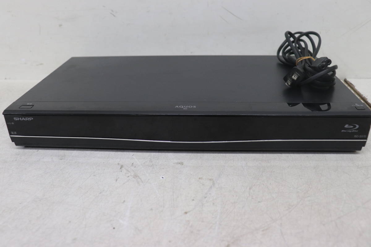 Y10/522 SHARP シャープ AQUOS ブルーレイディスク HDD/BDレコーダー BD-S570 2015年製 HDD録画再生/BDダビング再生OK(シャープ)｜売買された ...