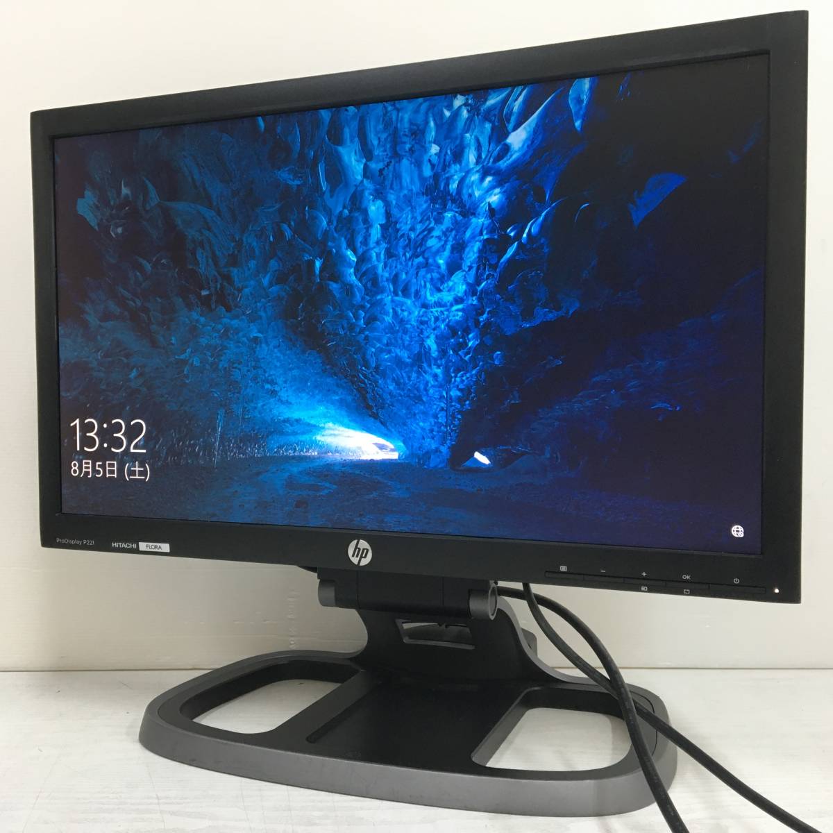 良品 HP ProDisplay P221 ワイド液晶モニター 21.5インチ フルHD 1920x1080 DVI/D-Sub(21インチ ...