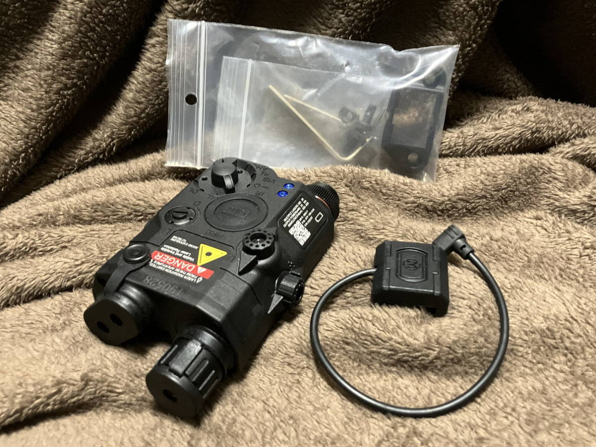 NB PEQ-15 LA-5 UHP BK グリーン 検 M4 mk18 HK416 SR-16 N16 Seals Devgru Usmc ...