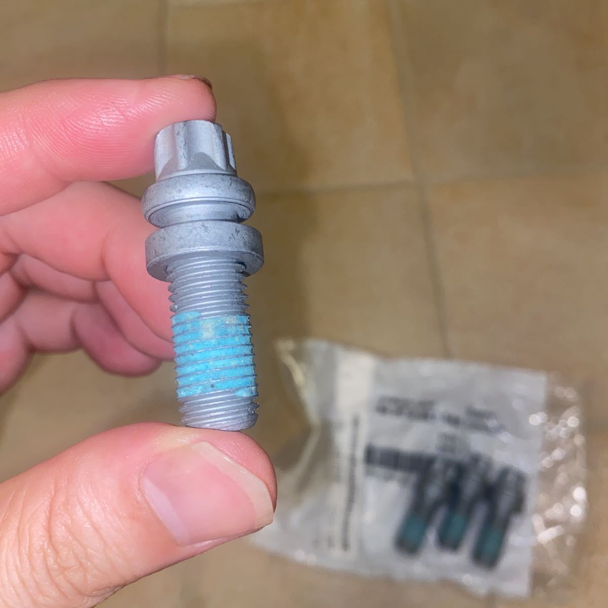 BMW MINI純正 ブレーキキャリパー ボルト 34206867544 4本 F40 F45 F46 F54 F55 F56 F60 F48 ...
