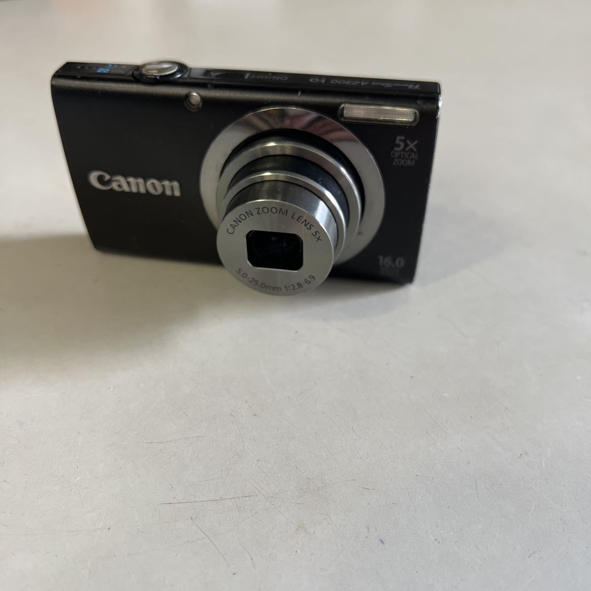 Canon PowerShot A2300 PC1732 起動確認 ジャンク(キヤノン)｜売買されたオークション情報、yahooの商品情報を ...
