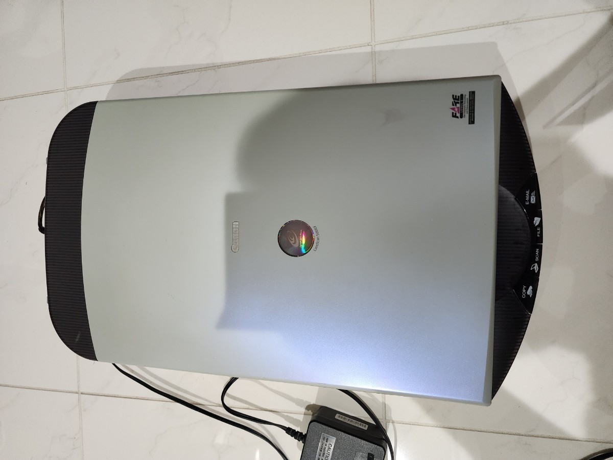 Canon CanoScan 5000F(フラットベッドスキャナ)｜売買されたオークション情報、yahooの商品情報をアーカイブ公開 - オークファン（aucfan.com）