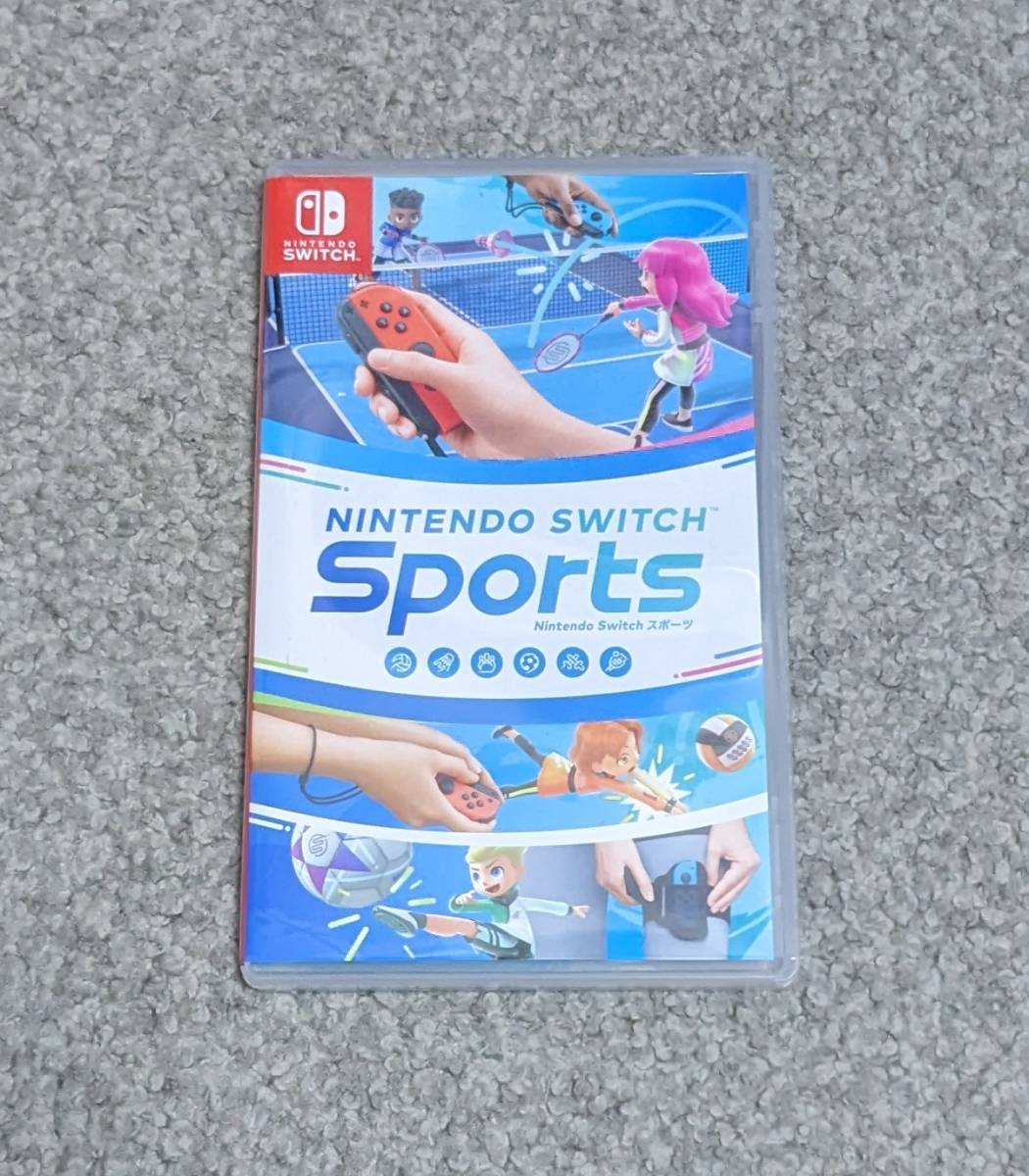 Switch ニンテンドースイッチ スポーツ NINTENDO SWITCH SPORTS(ニンテンドースイッチソフト)｜売買されたオークション情報、yahooの商品情報をアーカイブ公開 ...
