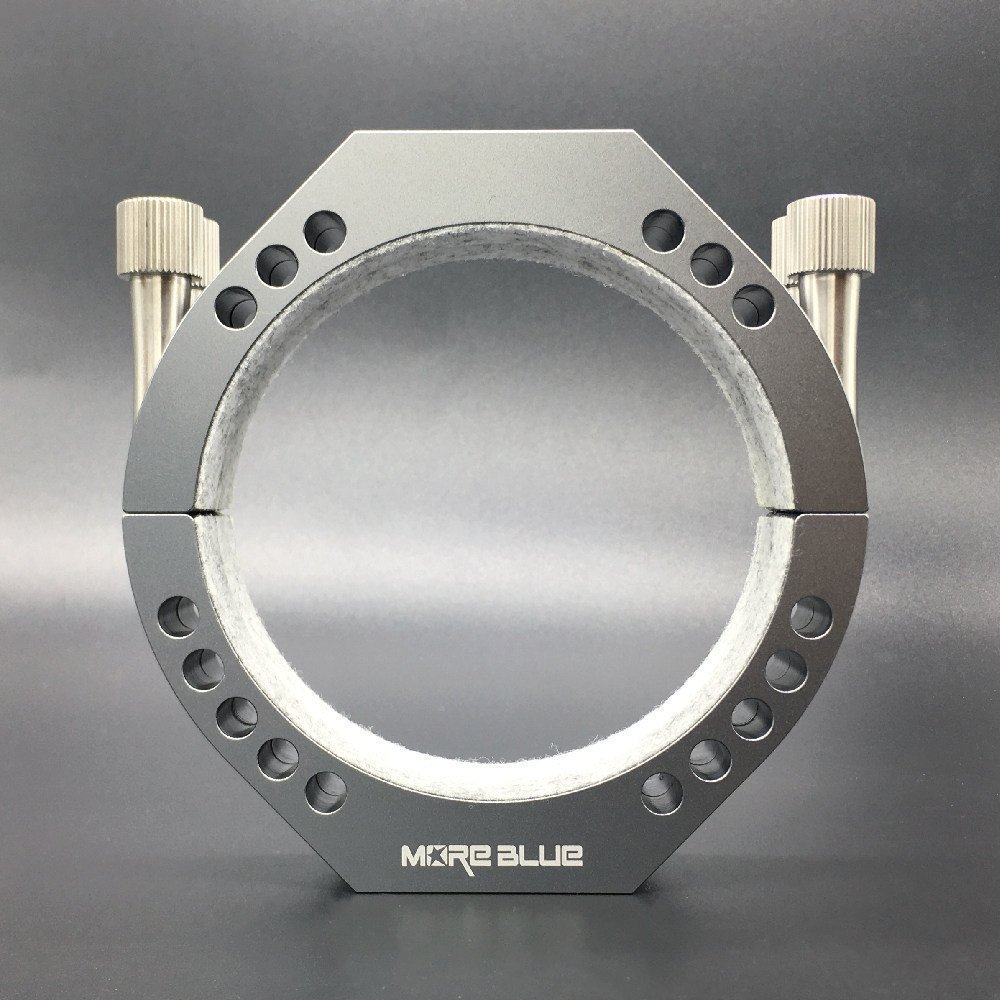 TB003-内径95mm 超軽量化設計鏡筒バンド タカハシSKY90/FC76/FS78など使用可能 クリックポスト送料一律185円(部品 ...