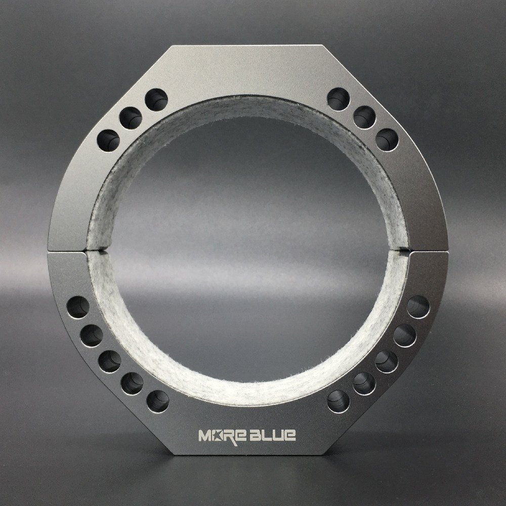 TB003-内径95mm 超軽量化設計鏡筒バンド タカハシSKY90/FC76/FS78など使用可能 クリックポスト送料一律185円(部品 ...