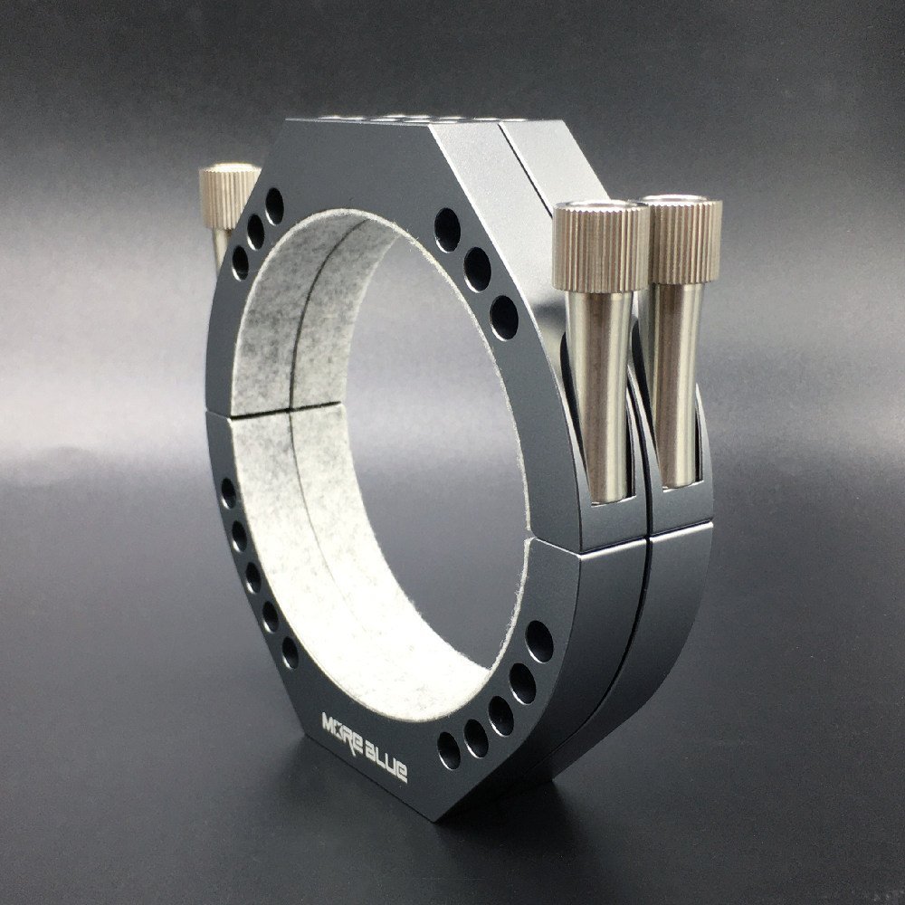 TB003-内径95mm 超軽量化設計鏡筒バンド タカハシSKY90/FC76/FS78など使用可能 クリックポスト送料一律185円(部品 ...