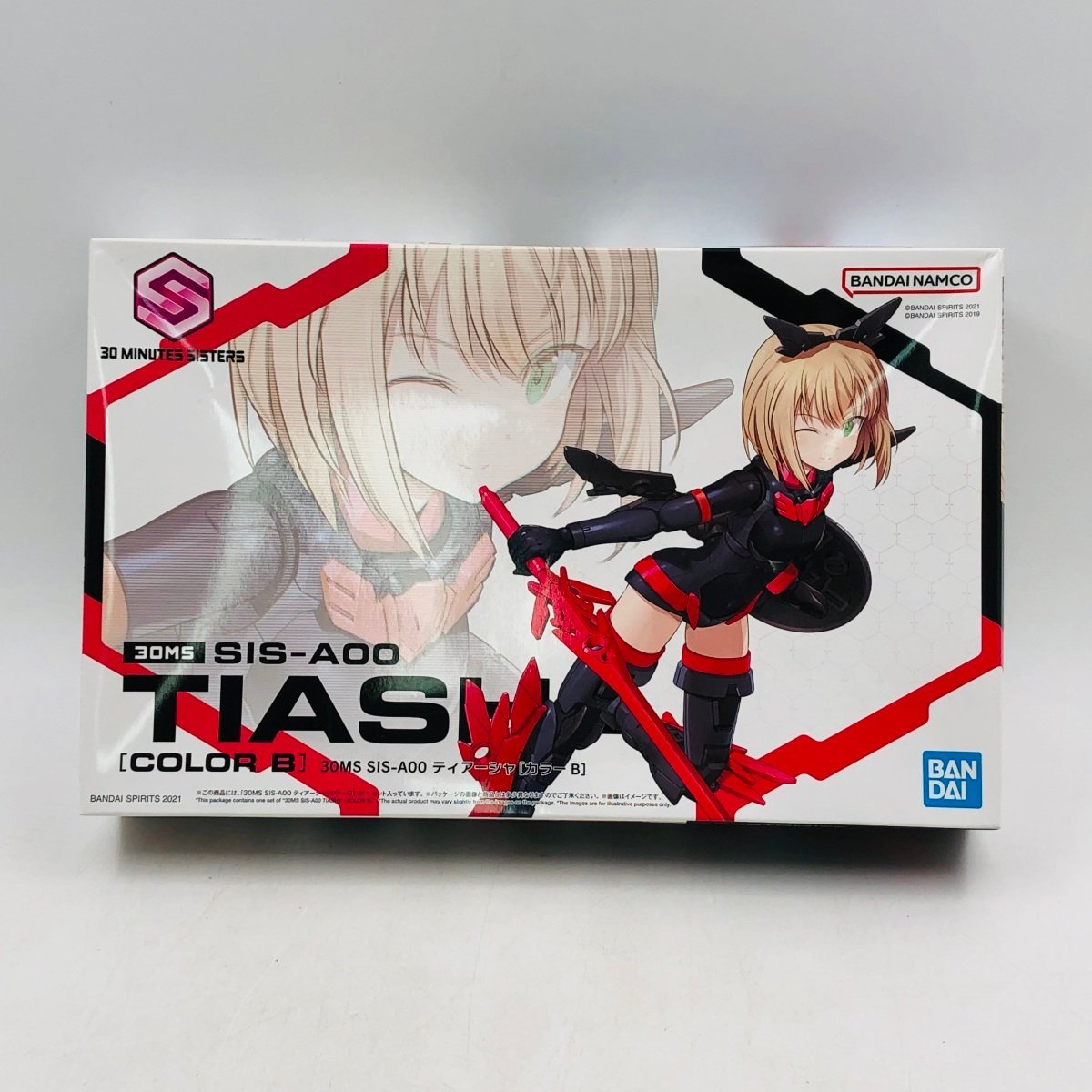 未組立 30MS SIS-A00 TIASH ティアーシャ カラーB(キャラクター)｜売買されたオークション情報、yahooの商品情報をアーカイブ公開 - オークファン（aucfan.com）