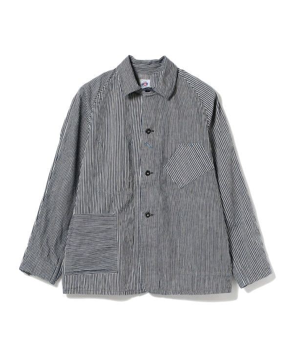 POST OVERALLS × WAREHOUSE & CO. x BEAMS PLUS別注 Coverall Hickory(ポストオーバーオールズ)｜売買されたオークション情報、yahoo ...