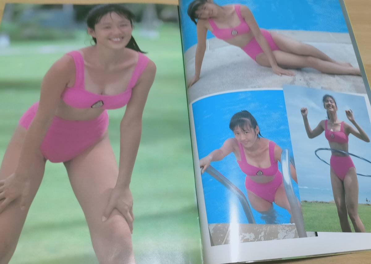 アイドル写真集GENKI美少女1988年 撮影荒木秀明 中村綾 野沢邦子 山室千代子 成瀬真奈美 小林明子 A429(複数被写体)｜売買されたオークション情報、yahooの商品情報をアーカイブ ...
