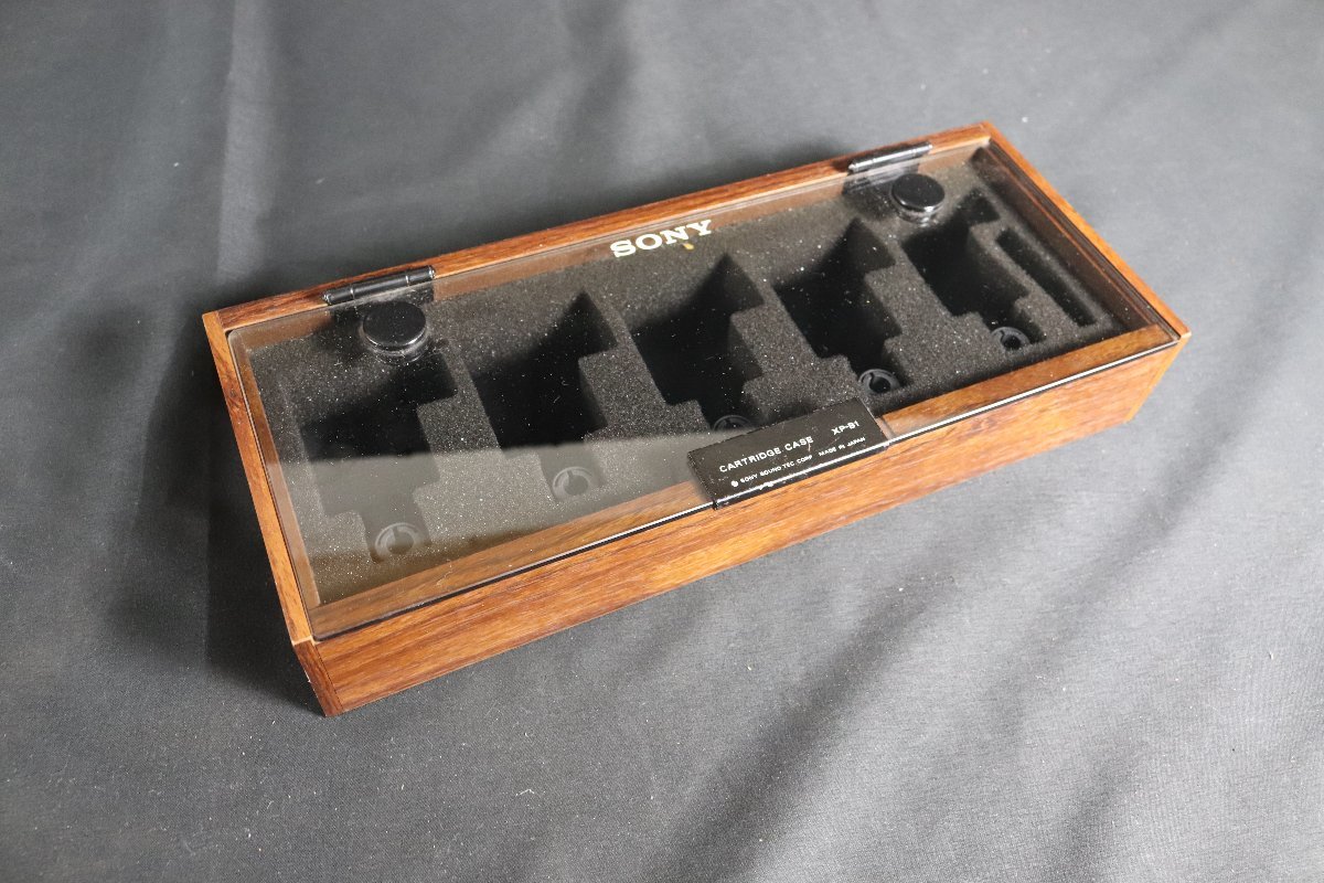 SONY XP-B1 カートリッジキーパー ソニー F(交換針、カートリッジ)｜売買されたオークション情報、yahooの商品情報をアーカイブ ...