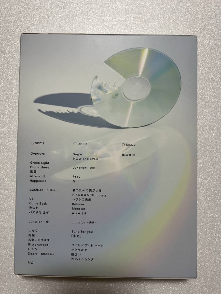 嵐 untitled ARASHI LIVE TOUR 2017-2018 初回限定版 3枚組＋冊子(男性アイドル)｜売買されたオークション ...