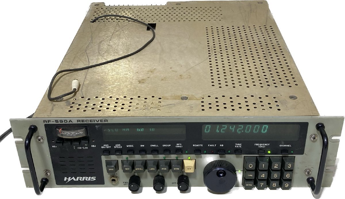 HARRIS RF-590A RECEIVER AMラジオ受信確認済み ハリス 受信機 USA HF receiver(受信機)｜売買された ...