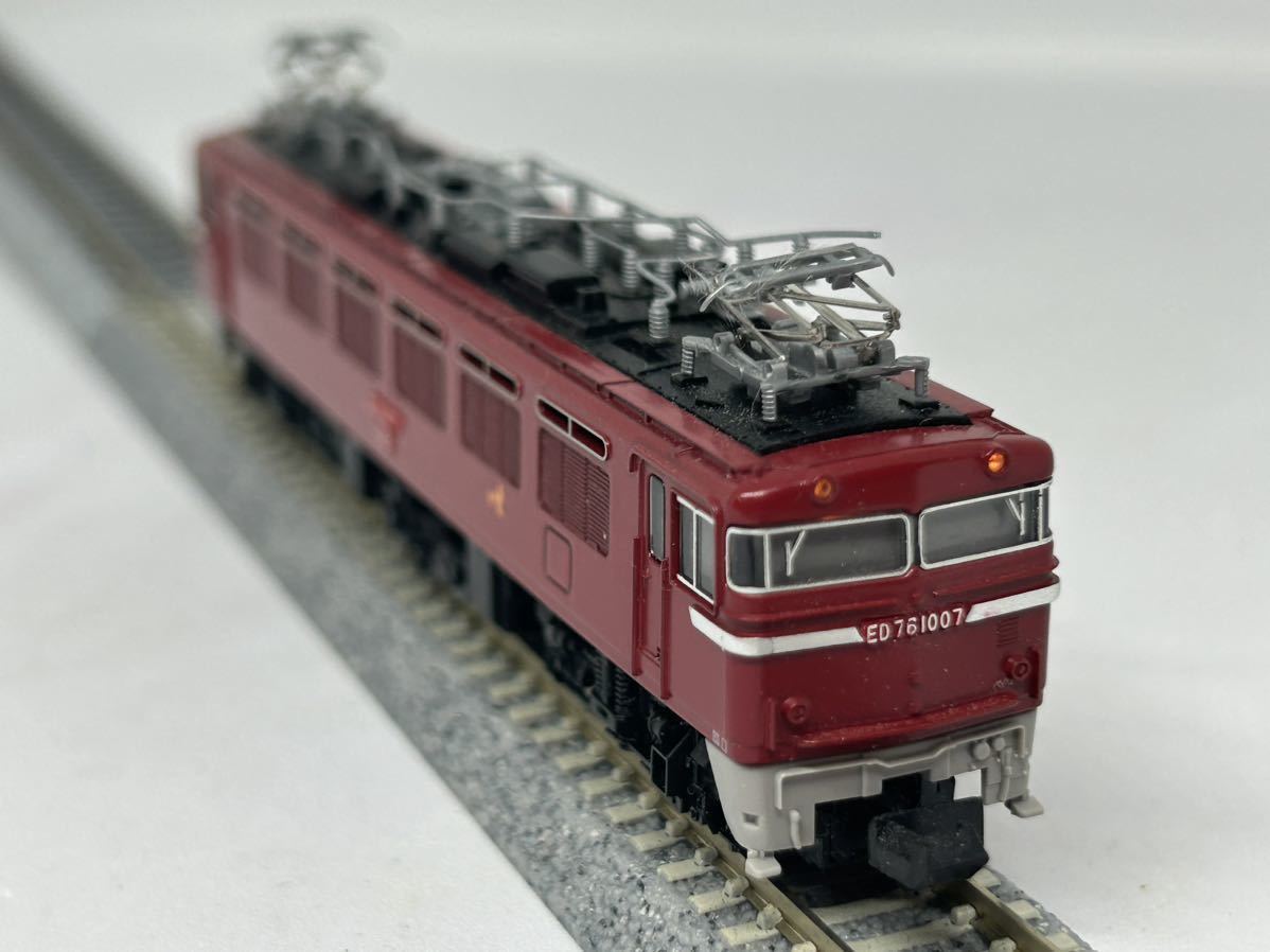 ジャンク TOMIX 2103 JR ED76 1000形電気機関車 ED76-1007 動作 ライト点灯確認(電気機関車)｜売買されたオークション情報、yahooの商品情報をアーカイブ公開 ...