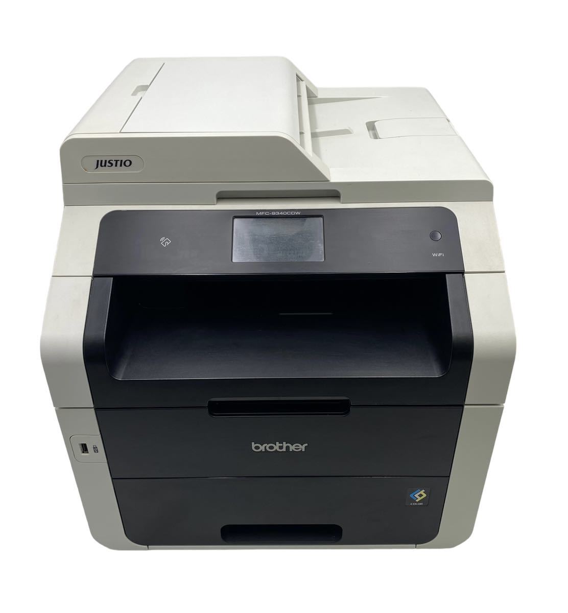 福岡発 brother MFC-9340CDW レーザープリンター複合機 印刷枚数5 556枚 み(ブラザー)｜売買されたオークション情報 ...