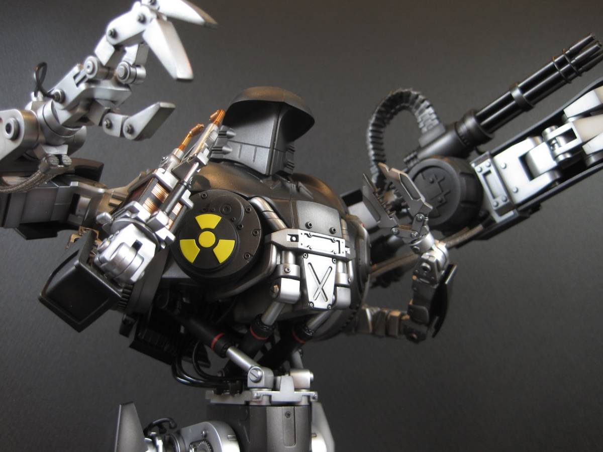 ケイン CAIN ロボコップ MODEROID グッドスマイルカンパニー 塗装済完成品(その他)｜売買されたオークション情報、yahooの商品 ...